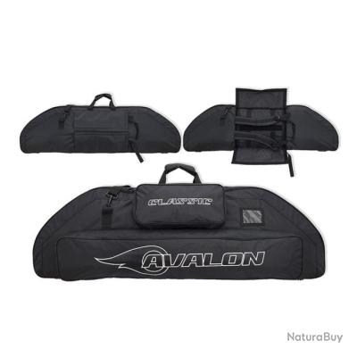 Housse compound Avalon Classic 126 cm Black/black - Valises et housses ...