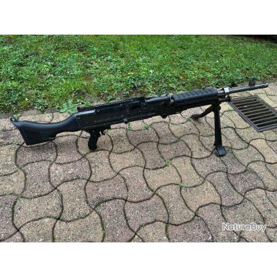 FN Mag 58 / M240 B Inokatsu Airsoft Inerte - Fusils d'assaut (12842578)