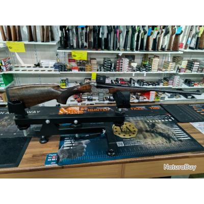 Merkel 141 juxtaposé + aimpoint Acro C2 - Express Calibre 8x57 JRS ...