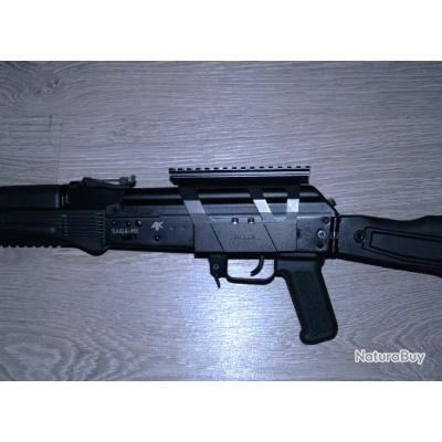 ARSENAL SAR M7F montage Tiroptic - Rails et embases pour montage ...