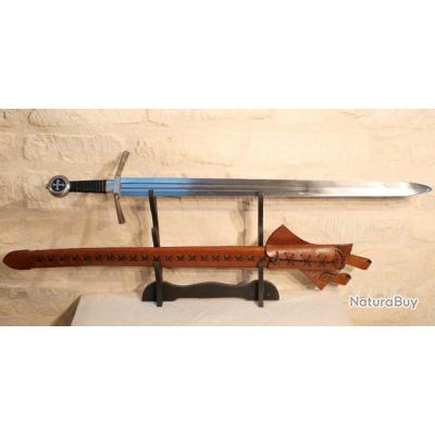 Épée MEDIEVALE ou HEROIC FANTASY COSPLAYEUR avec fourreau ref ...