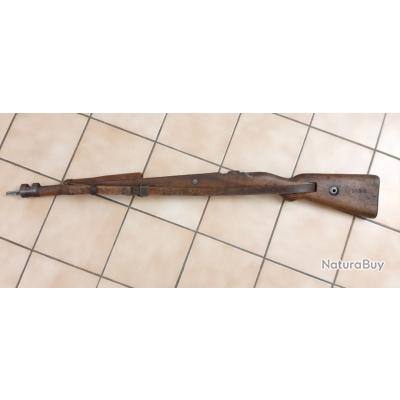 Crosse mauser 98k k98 complète avec bretelle - Crosse de carabine (12847002)