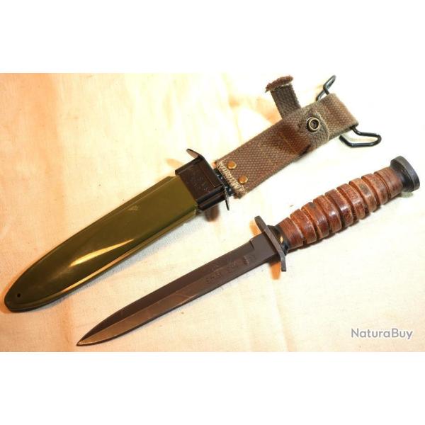 US AIRBORNE - reproduction Couteau USM3 SWI 1943 - ref EBR24USM001 ...