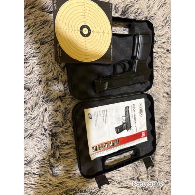 Pistolet à billes d'acier 4,5mm CO2 Airgun - Pistolets CO2 (12848537)