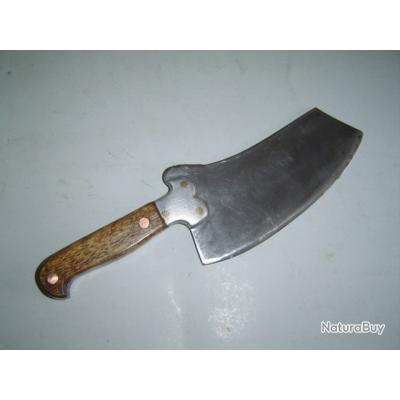 Fendoir - Hachoir - couperet très ancien super etat à forme ...