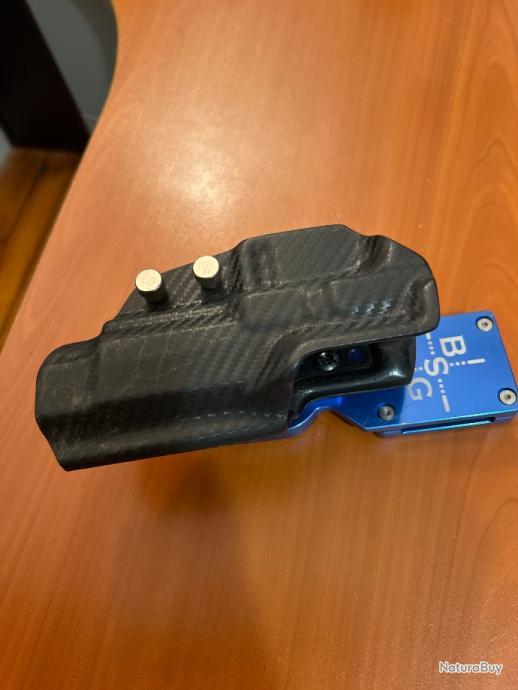 Holster IPSC BLACK SCORPION GEAR CANIK RIVAL-S / RIVAL - Holsters et ...