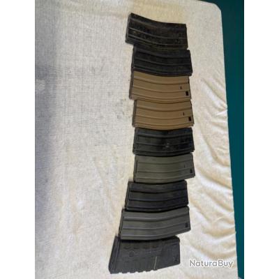 Chargeur hi cap m4 - Chargeur Airsoft (12849463)