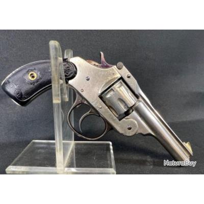 IVER JOHNSON cal .22 SN 20496 RARE - Revolvers (12851350)