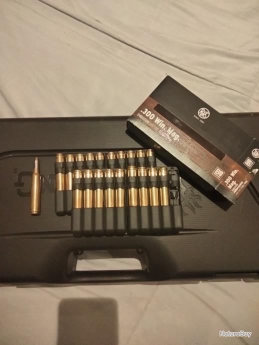 Boîte Balle complète RWS EVO 300 WM - Balles Calibre 300 Win Mag (12852854)