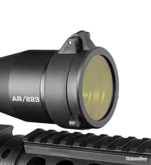 Bonnette de protection Firewolf 43,7mm - LIVRAISON GRATUITE - Bonnettes ...