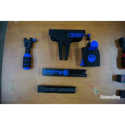 Ensemble complet pour RUGER RPR Mettez de la couleur sur votre carabine ...