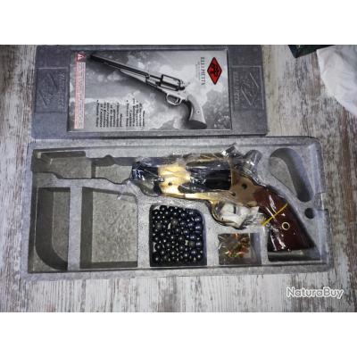 Pietta 1858 ace snubnose enchère à 1 euros - Revolvers à poudre noire ...