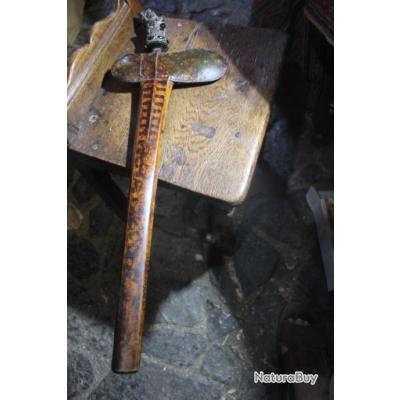 KERIS GAYAMAN LURUS BALI (Royaume de KLUNGKUNG ) - Armes blanches du ...