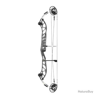 Arc à poulie PSE Dominator DUO X 38 - Bleu / EM2 23 - 29 pouces / Gaucher | 40-50 LIVRES - Arcs ...