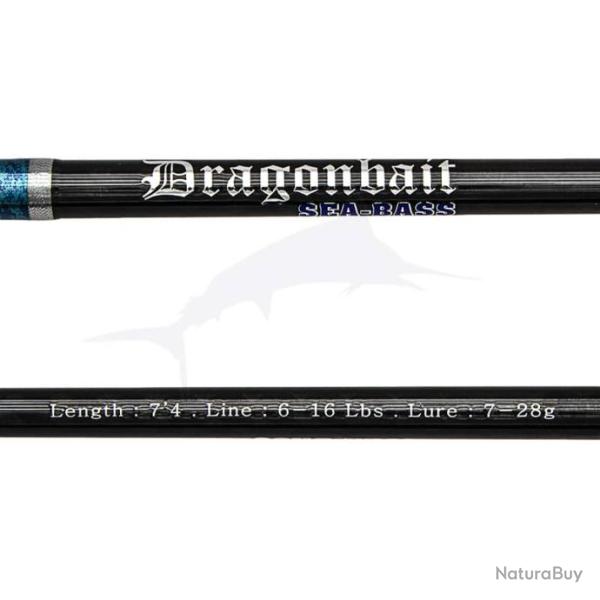 Smith Dragonbait Sea-Bass SEABASS 74MH - Cannes mer (12857663)