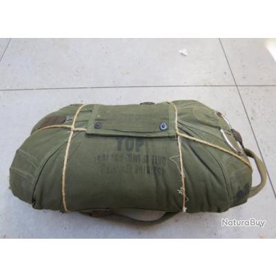 Parachute t7 a ventral 1951 - Parachutisme militaria (12858945)