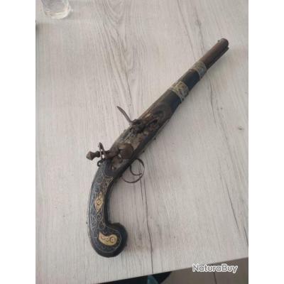 Armes orientale - Reproductions de pistolets (12859495)