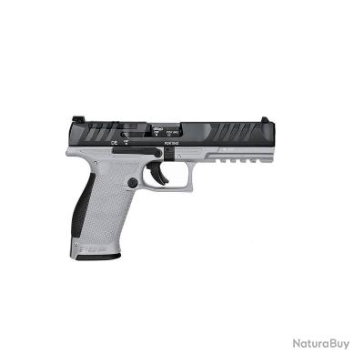 PISTOLET PDP FULL SIZE WALTHER 5'' CAL 9X19, 18 COUPS - TUNGSTEN GREY ...