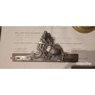 Platine de Moukala - Pièces détachées d'armes à poudre noire non ...