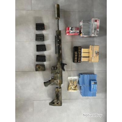 ISSC PAR 222 rem + de 500 munitions - Carabines de tir sportif ...