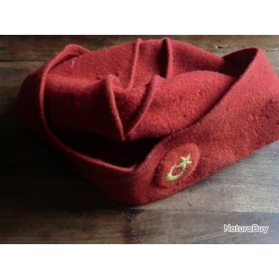 Calot compagnie afrique infanterie WW2 - Calots (12861838)