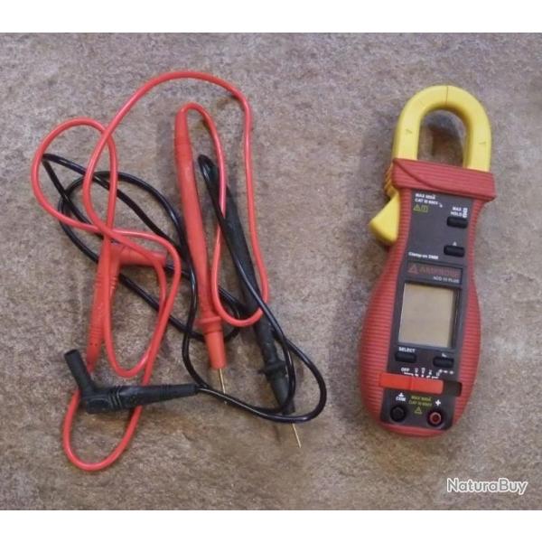 Pince multimètre numérique AMPROBE ACD-10 Plus - Mesure et traçage ...