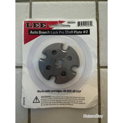 Lee shell plate #90584 - Pièces détachées et accessoires de presse ...