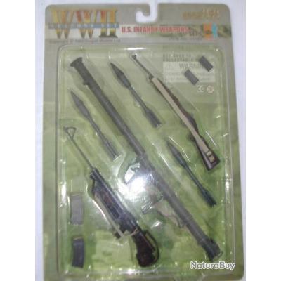 Figurine Dragon 1/6 U S infantry weapons set 1 - Soldats et figurines (12869152)