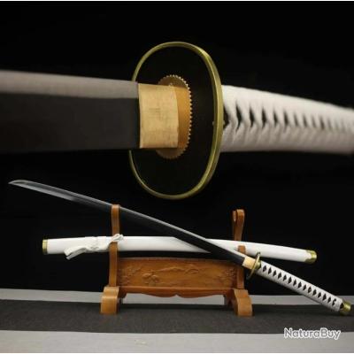 Katana Wado Ichimonji One Piece (Acier au Carbone 1060) (2) - Katanas ...