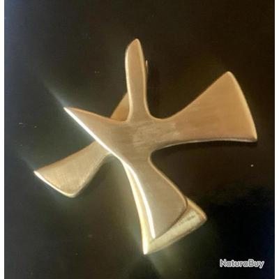 Broche transformable - sculpteur Pierre Manoli - Brevet juin 1967 ...