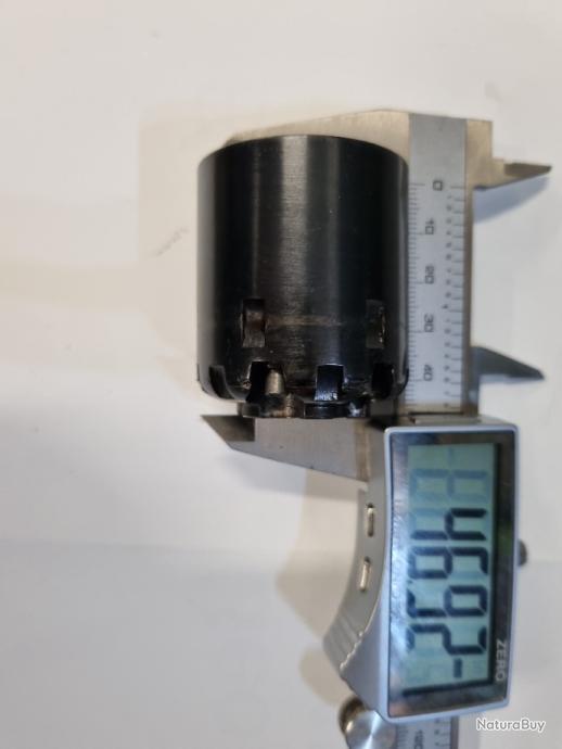 Barillet revolver poudre noire calibre 36 Baumkircher - Pièces ...