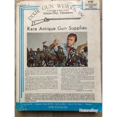 CATALOGUE " DIXIE GUN WORKS " de 1978 - Catalogues (12881873)