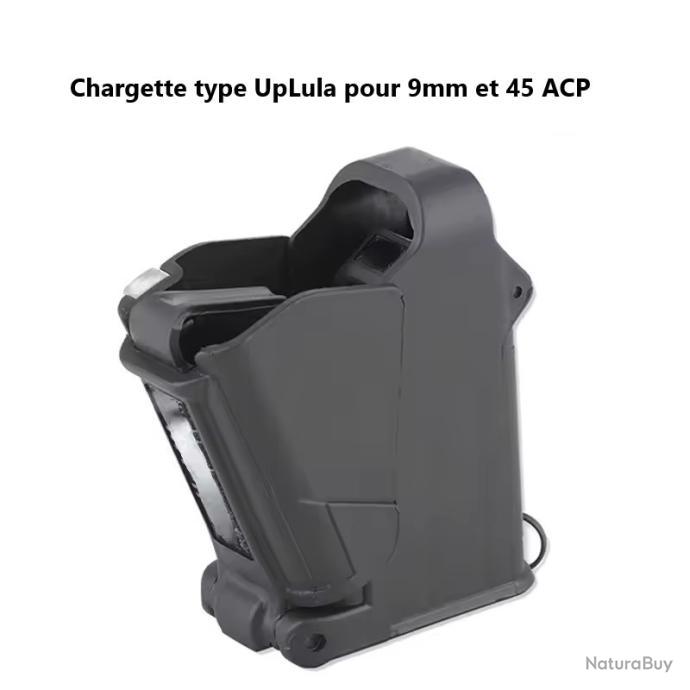 Chargette rapide quick loader pour calibre 9 mm à 45 ACP - Chargettes ...
