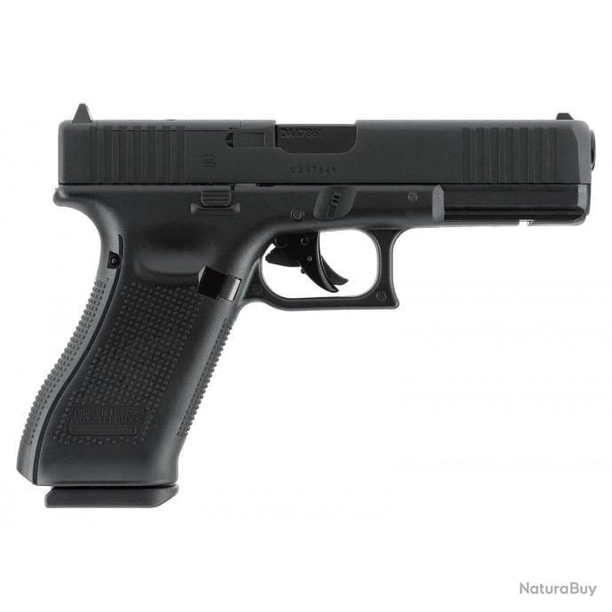 Pistolet Glock 17 Gen 5 MOS Co2 - Cal. 4.5 mm - Avec interface / 4.5 mm (.177) BB - Pistolets ...