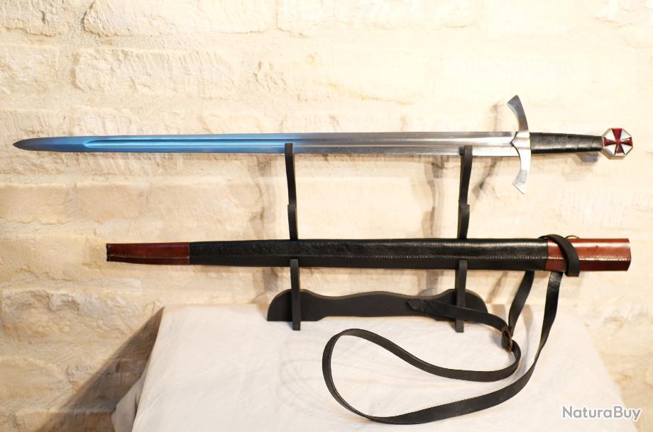 Épée médiévale ou HEROIC FANTASY COSPLAYEUR avec fourreau REPRODUCTION ...