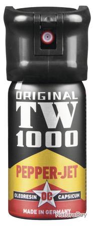 Spray de défense TW 1000 Pepper Jet Liquide 100ML - Bombe lacrymogène à poivre (12885600)