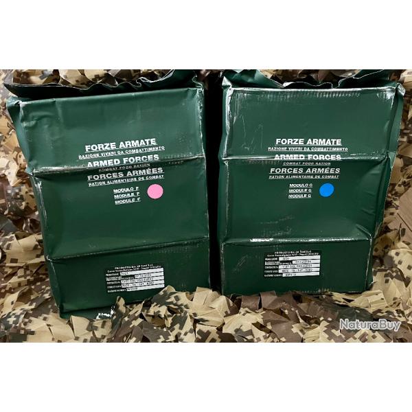 Ration de combat italienne - Rations militaires (12888286)