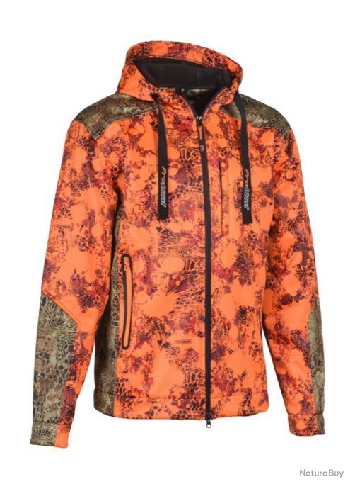 Blouson zippe wolf Pro Hunt CAMO WETK - Vestes et blousons de Chasse ...
