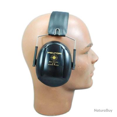 Casque anti-bruit 3M Peltor BULL'S EYE I 27 dB - Noir - Casques anti ...