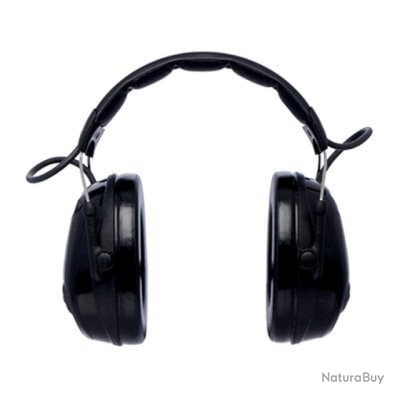 Casque anti-bruit 3M Peltor Protac III Coques Fines 26 dB - Noir ...