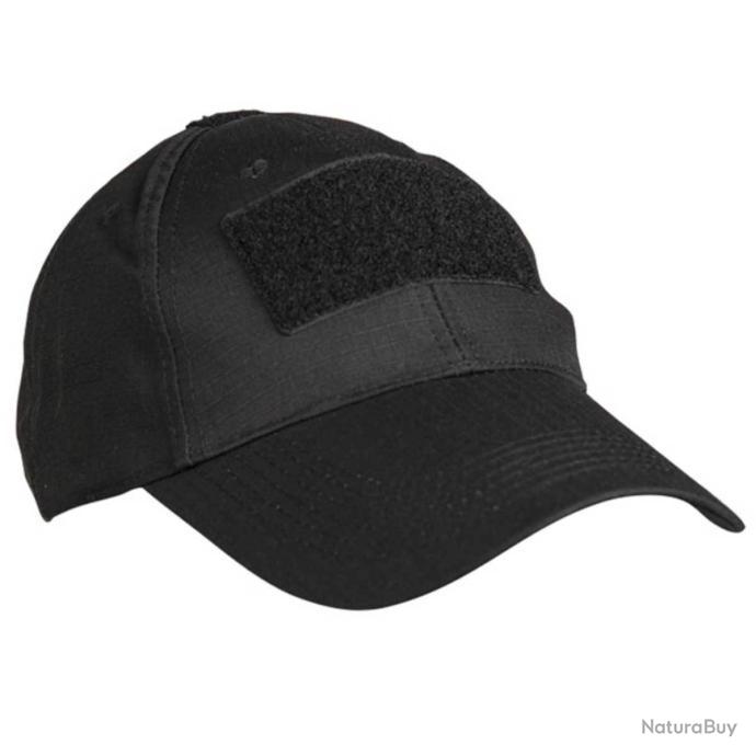 Casquette Mil-Tec Cap Tactical - Noir - Casquettes, cagoules, bonnets ...