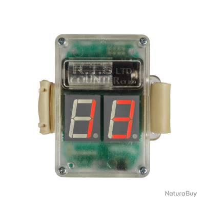 Compteur d'impact Fab Defense Hit Counter Kit - Rouge - Portes cibles ...