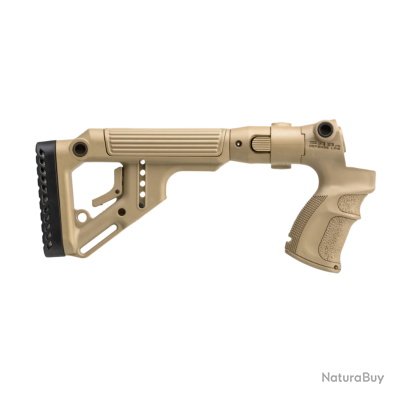 Crosse et poignée FAB Defense UAS 500 pliante avec appui joue intégré ...