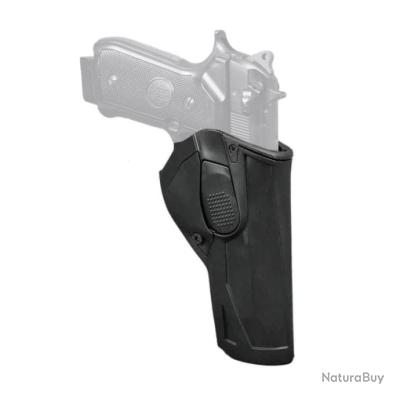 Etui Vega Holster CAMA LEVEL 2 - Noir / PAMAS G1, Beretta 92 / Droitier ...