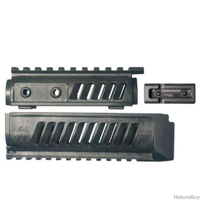 Garde-main avec rails Picatinny Quad-Rail FAB Defense AK-47 en polymère ...