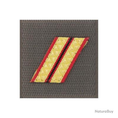 Grade de poitrine Armée de Terre - TDM / Sergent Carrière - Epaulettes ...