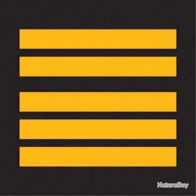 Grade Gendarmerie Mobile - Noir / Colonel - Epaulettes - Grades ...