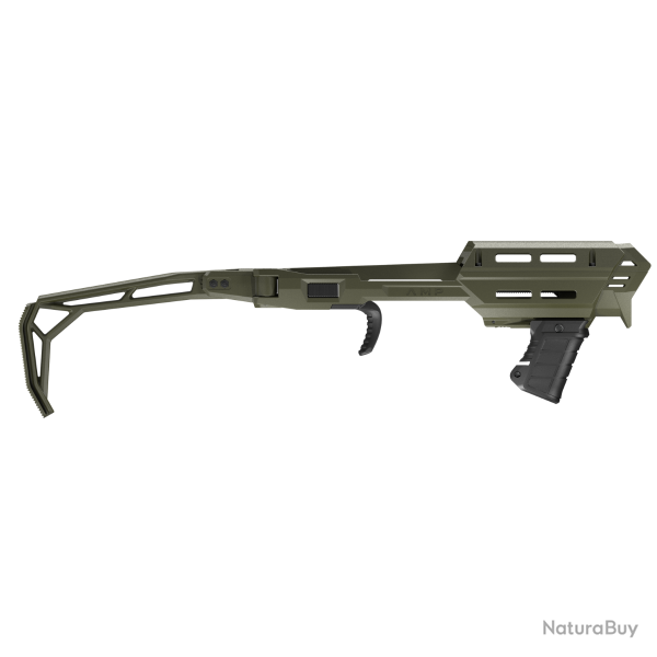 Kit de conversion modulaire multi-armes FAB Defense AMP - Vert olive ...