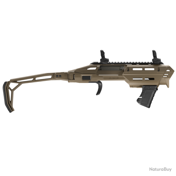 Kit de conversion modulaire multi-armes FAB Defense AMP PRO - Coyote ...