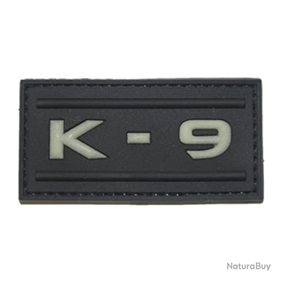 Patch K-9 Glow - Noir - Ecussons - Patch Airsoft (12903206)